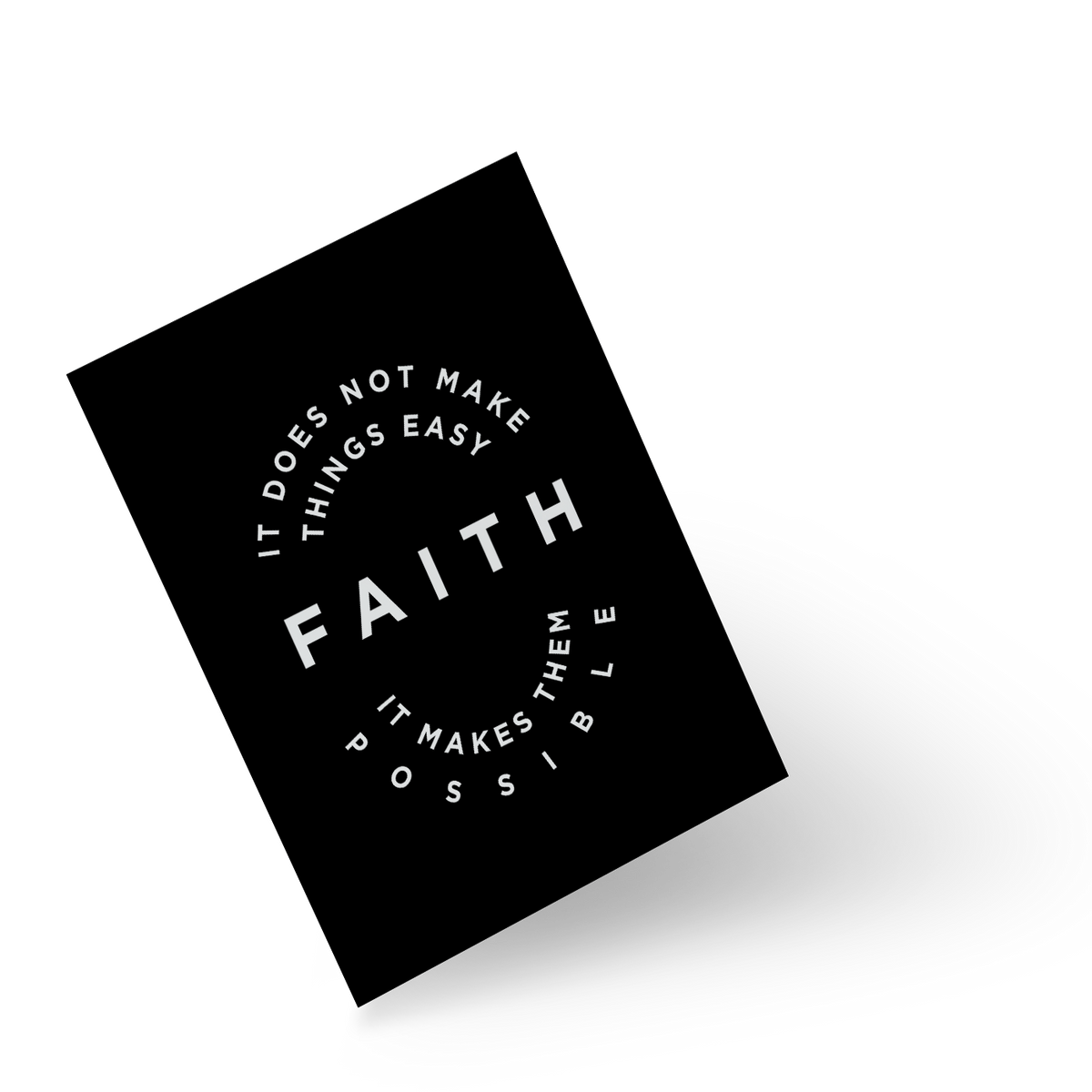 Faith | Christian Note cards for encouragement – Scripture Bella